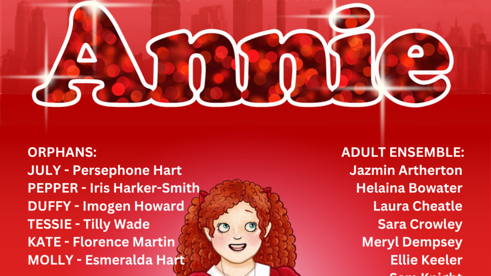 0*25 Annie Production Information | Echo Youth Theatre